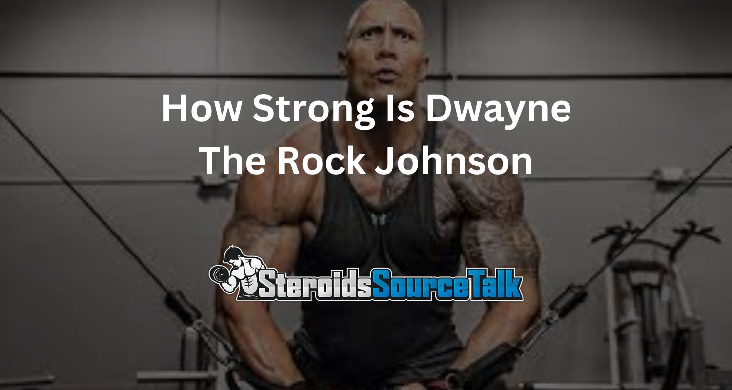 Dwayne "The Rock" Johnson's Strength and Fitness Journey