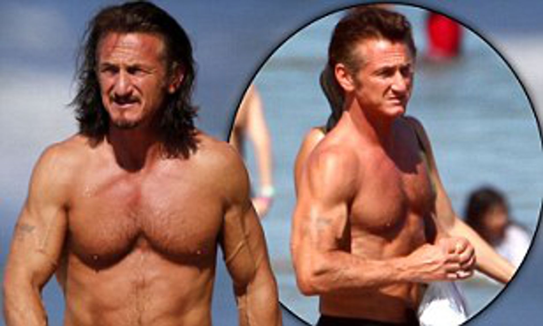 Has Sean Penn taken steroids or is he Natural? (Natty)